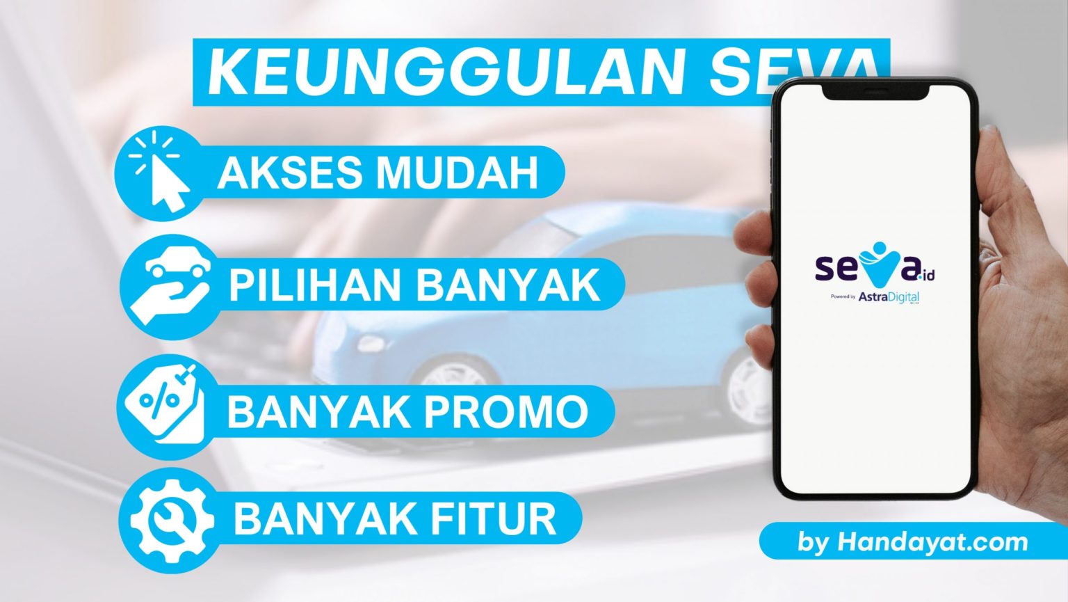 Mengenal SEVA Pusat Mobil Murah dan Terpercaya