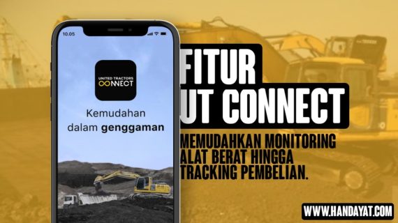 Fitur UT Connect: Memudahkan Monitoring Alat Berat Hingga Tracking ...